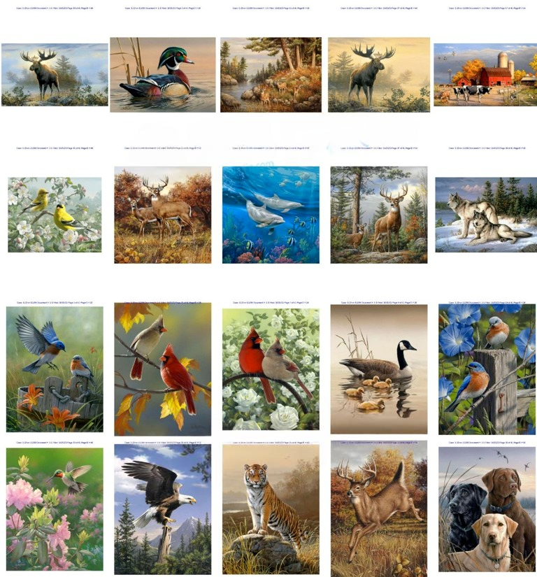 25-cv-4407 Joseph Murray Hautman 版权画 - 案件列表2025 - 正律有为