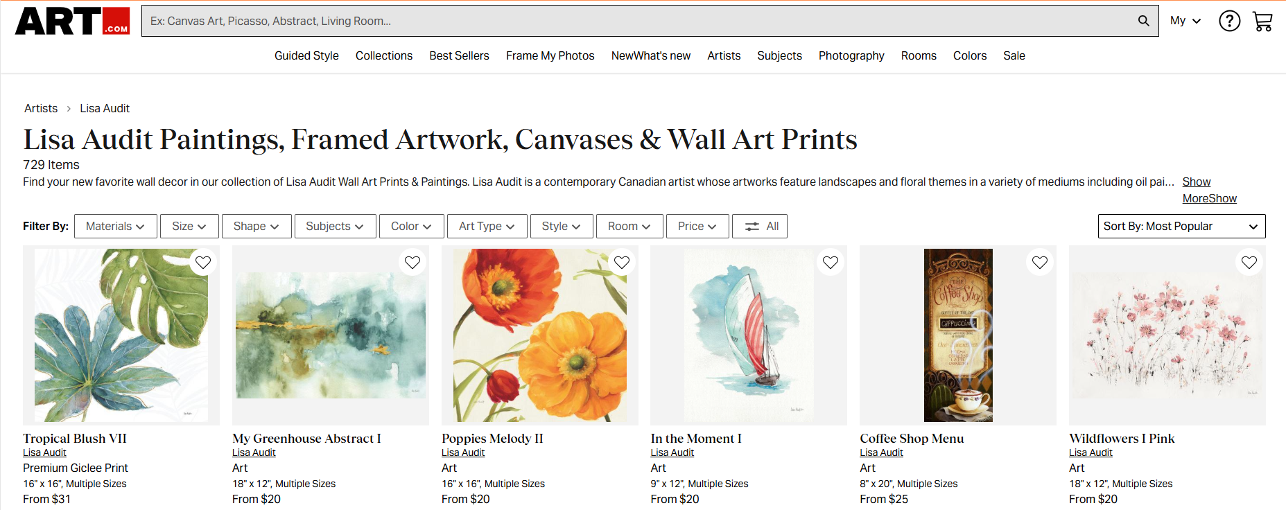 25-cv-8100 Lisa Audit 版权画 - 案件列表2025 - 正律有为